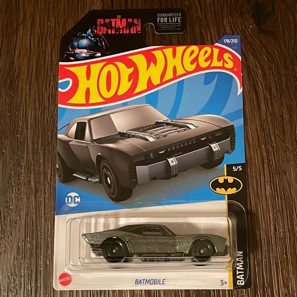Batman Hot Wheels 2022